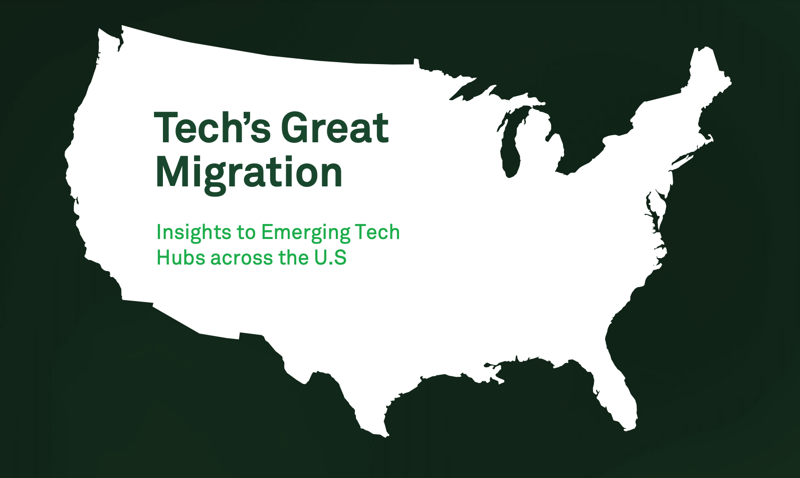 Tech’s Great Migration: Emerging Tech Hubs in the U.S | Titanium Ventures