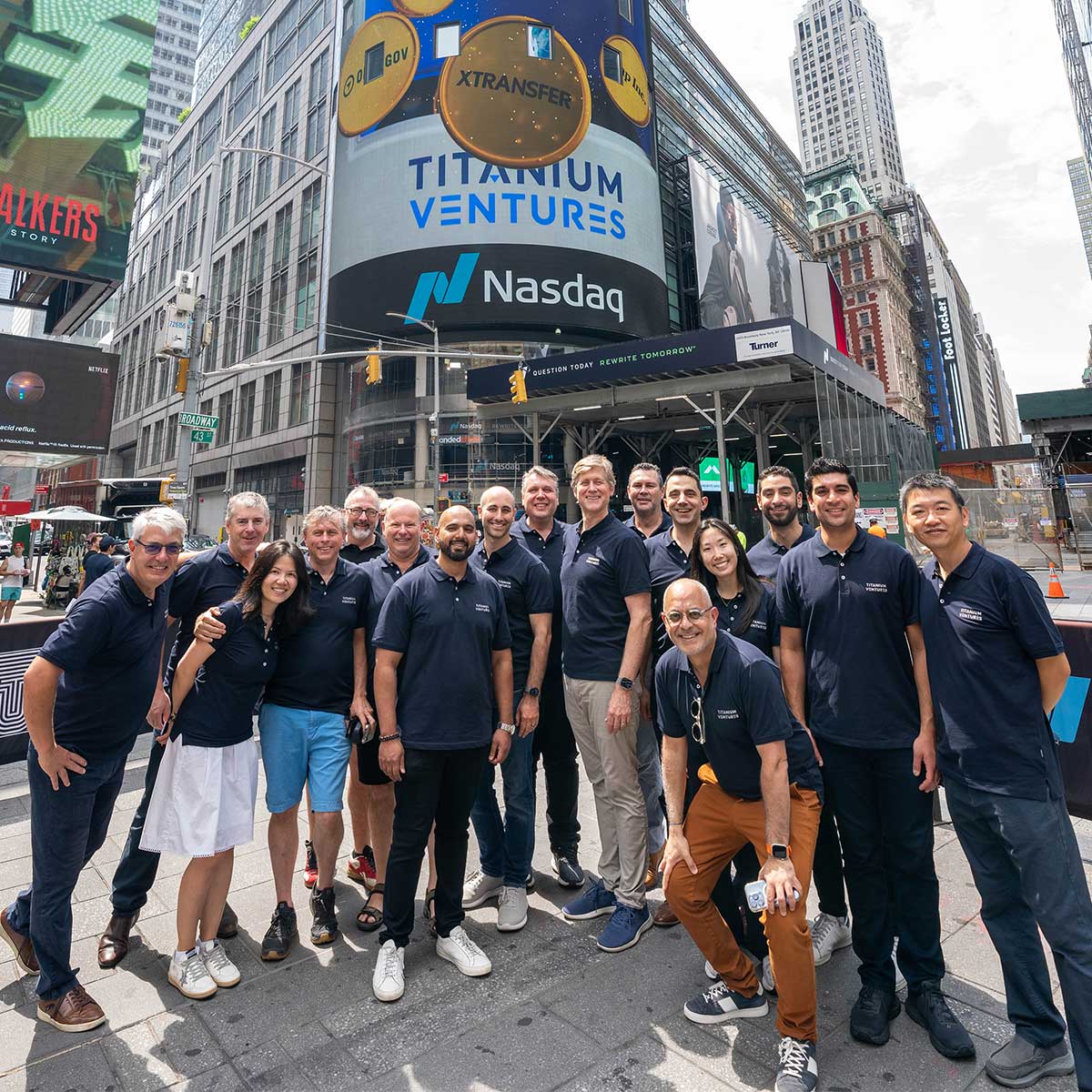Titanium Ventures Commemorates 100th Investment with NASDAQ Recognition